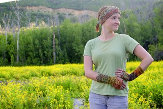 Pinery Mitts - Sheila Toy Stromberg Handknits