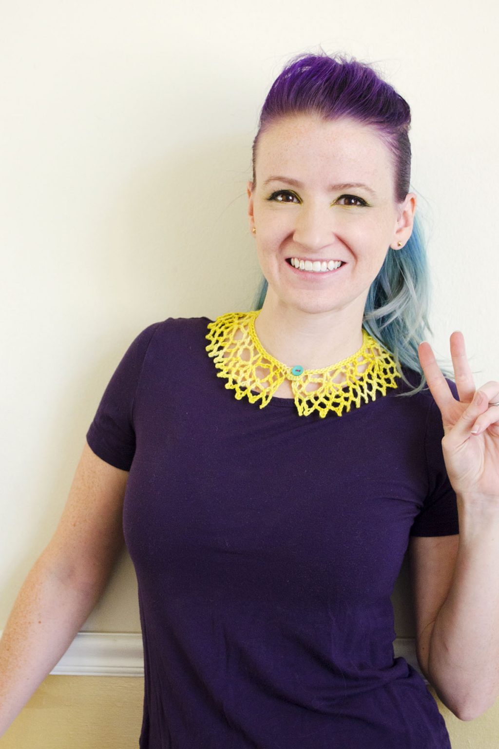 Ginsburg Collar - Sheila Toy Stromberg Handknits