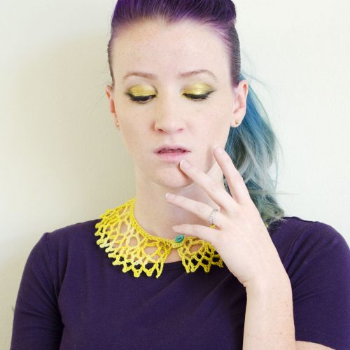 Ginsburg Collar - Sheila Toy Stromberg Handknits