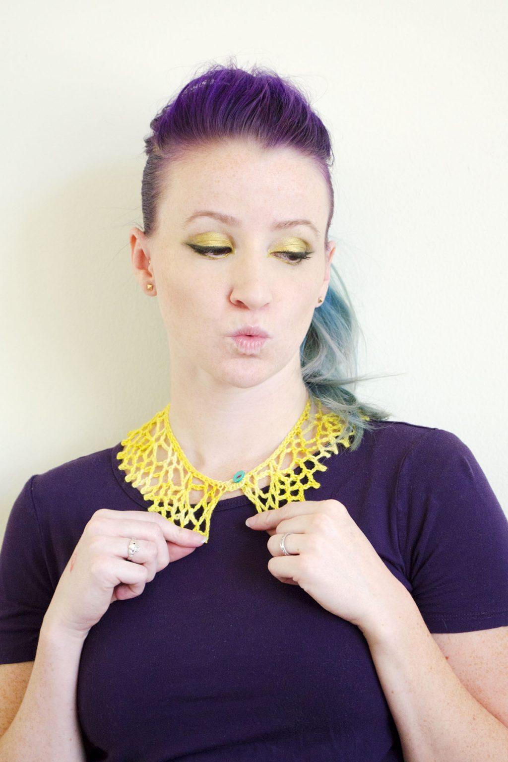 Ginsburg Collar - Sheila Toy Stromberg Handknits