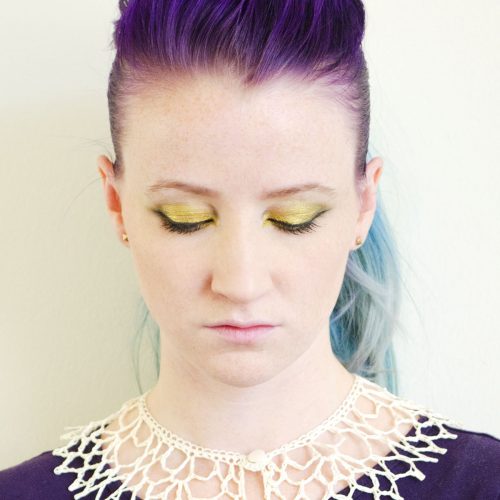 Ginsburg Collar - Sheila Toy Stromberg Handknits