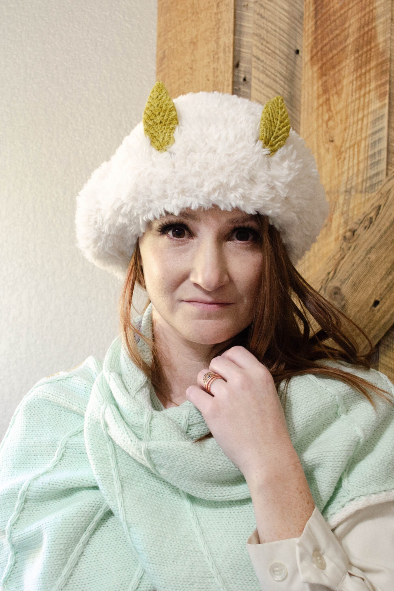 Actias Luna Moth Wings Shawl - Sheila Toy Stromberg Handknits